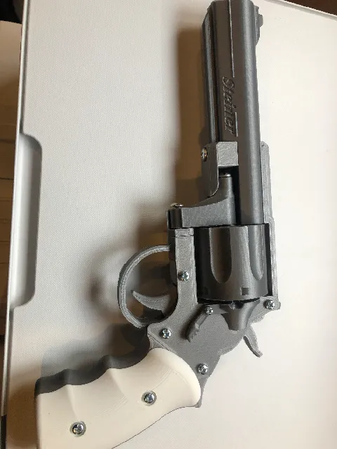 Make of Prop Gun | Revolver - Single Action by KeilTheOld | Download ...