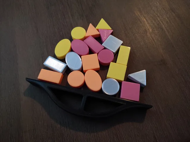 Shapes Balancing Game by DCMake | Download free STL model | Printables.com