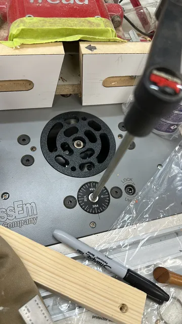 Make of Downdraft router inserts for JessEm Router Lifts by David Makes ...