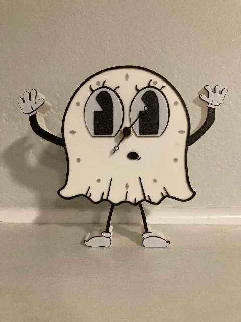 Make of Miss Minutes Ghost Clock (Loki) by Paul Shackelford | Download ...