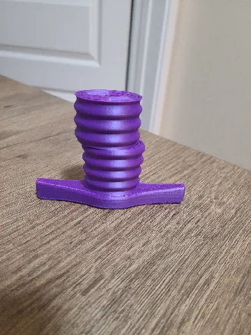 COLLAPSING DAGGER (PRINT IN PLACE) by 3D Printing World | Download free ...
