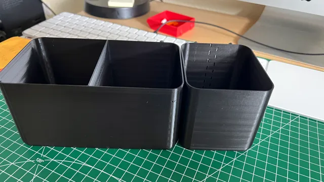 Ikea Skadis pegboard cups (vase mode) by Catdad Workshop | Download free STL model | Printables.com