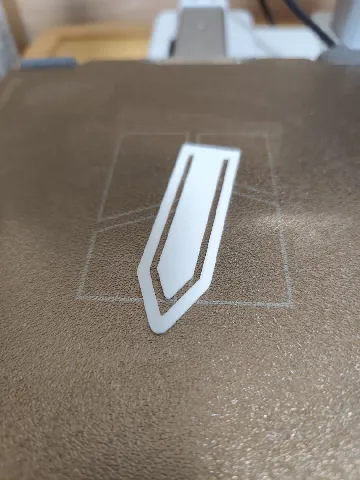 Bookmark - basic by 3DP_Park | Download free STL model | Printables.com