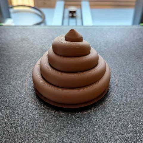 Poop by Fyrby Additive | Download free STL model | Printables.com
