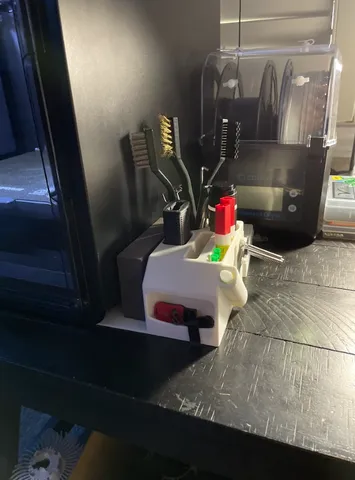 Flashforge Adv 5M Pro tool holder block by cpayne3d | Download free STL ...