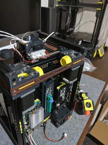 V0.2 Umbilical PCB Mount for DragonBurner and Sherpa Mini by YuriO ...