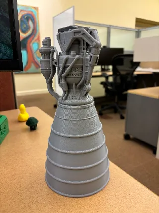 Rocket Engine by Prusa Research | Download free STL model | Printables.com