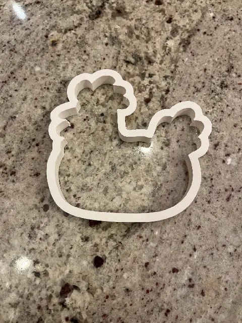 Make of Hen cookie cutter by Darek Gzel | Download free STL model ...