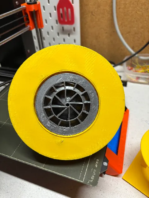 Make of 1/4 scale ACA Cyclone 120/125 siren by jcieslak | Download free ...