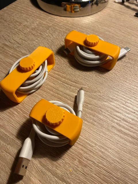 Make of Minimized Cable Winder [3 Sizes] by Lorenzo Petrini | Download ...