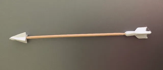 Make of Arrow (toothpick decor) by Smart3d | Download free STL model ...