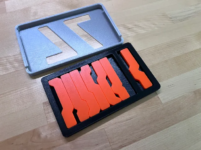 Make of Wave Puzzle 7 frame with tile holder flat by Grungus | Download ...