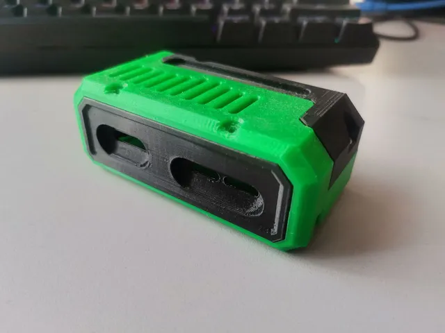 Raspberry Pi Zero 2 W Case by Squirrelbrain | Download free STL model ...