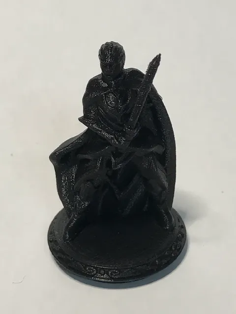 Make of (29) Fighter Elf - Gender neutral - No supports needed by Yotus ...