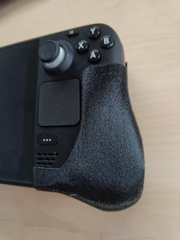 Steam Deck Grip Extension by mariusuncool | Download free STL model ...