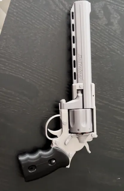 Make of Revolver II : Double & Single Action | mechanically working ...