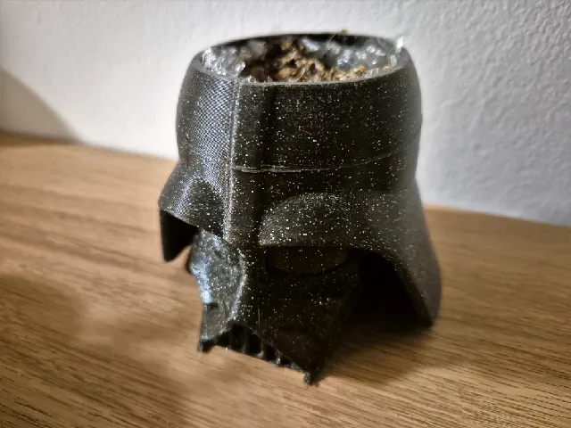 Darth Vader Pot Plant by CalebTimoteo | Download free STL model ...