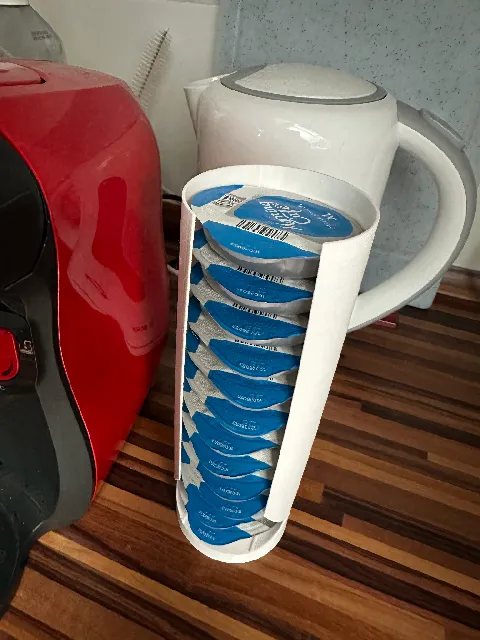 Make of Tassimo capsule dispenser v2 by MarvEffect | Download free STL ...