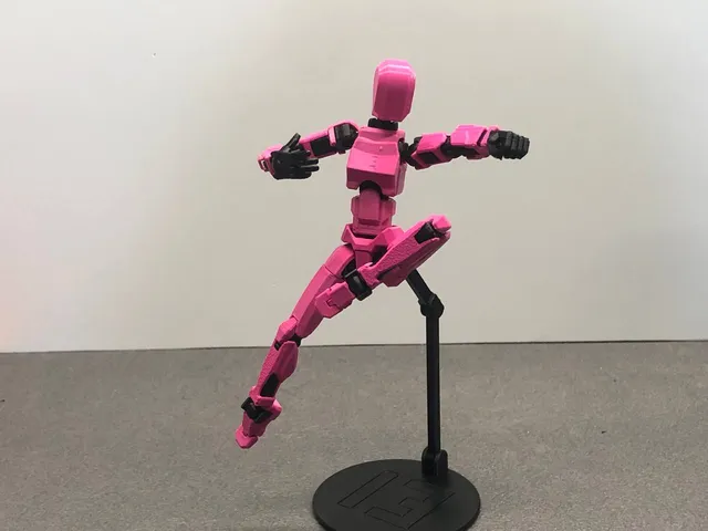 Make of Dummy 13 - simple display stand by 3D KIMBA | Download free STL ...