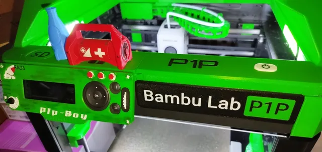 Bambu Lab P1P / P1S / X1C Badge by leerm8680 | Download free STL model ...