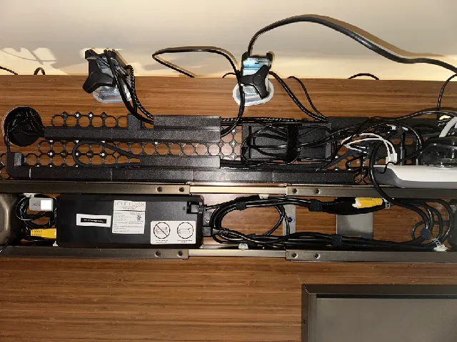 Underware - The Ultimate Cable Management Solution by Hands on Katie | Download free STL model ...