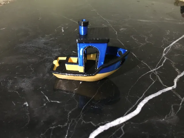 Make of 3D BENCHY (2 COLORS) by cbrick | Download free STL model ...