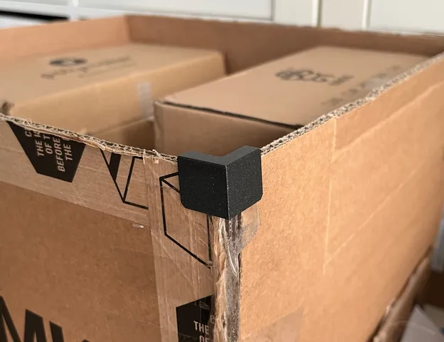 Cardboard Box Flap Retainer by Ryan Amey | Download free STL model ...