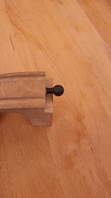 Make of Brio train track replacement pin connector with screw by rmblr ...