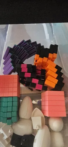 Fidget Pixel Cube by udrek | Download free STL model | Printables.com