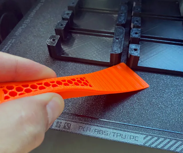 Make of FlexiScraper - Sharp Printbed Scraper by MAKERTEAM® | Download ...