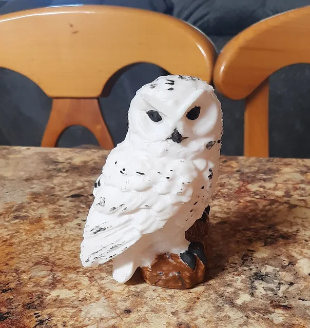 Make of Hedwig by Jamie Carroll | Download free STL model | Printables.com