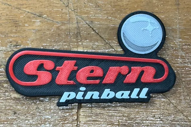 Stern Pinball Logo by Equinox21 | Download free STL model | Printables.com