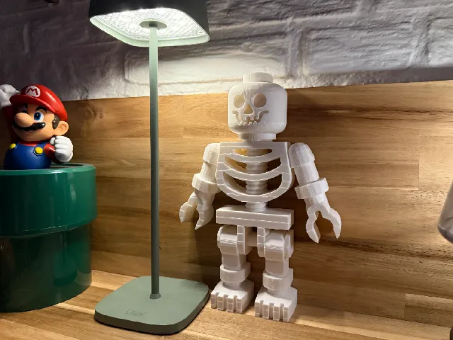 LEGO HALLOWEEN SKELETON by Mgr. Pavel Krist | Download free STL model ...
