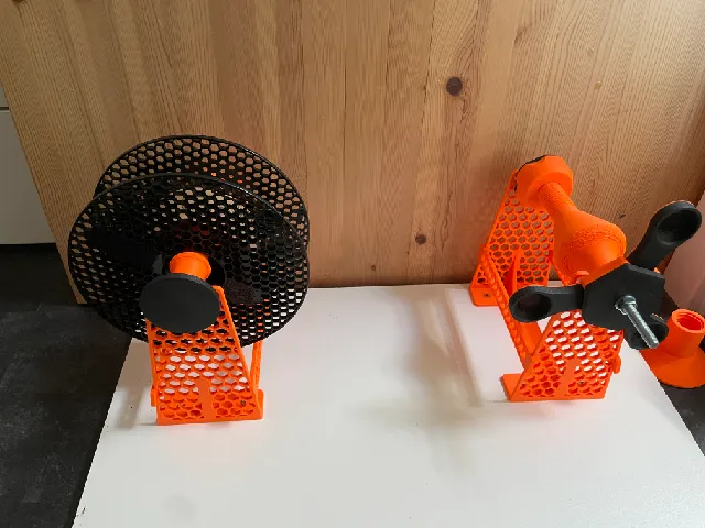 Make of Respool, Bambu Lab, Rewind old Filament spools by theprinter ...