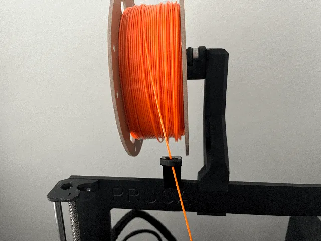 Make of Smooth Spool Holder for Prusa MK3(S) Arm by Derek Alvarez ...