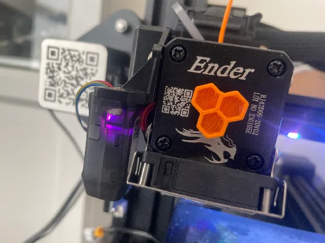 Make of Ender 3 S1 (H)extruder visualizer by thevh5 | Download free STL ...