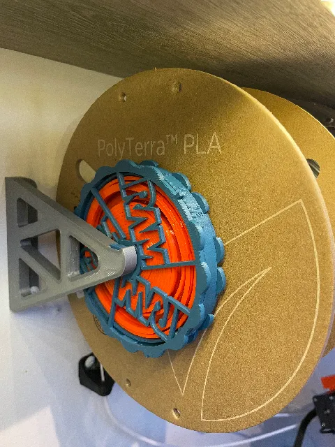 Make of Universal Auto-Rewind Spool Holder (Single color) by DFV Tech ...