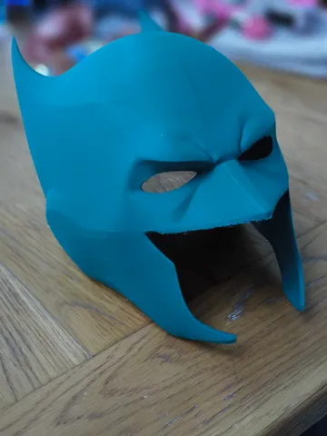 Batman Flashpoint Inspired Mask by Budwin | Download free STL model ...