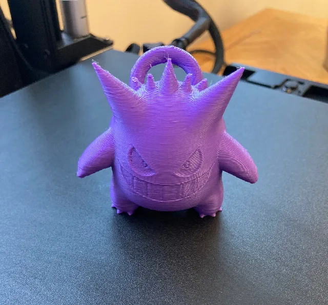 Make of Thicc Gengar Pokémon Keychain by speckledmushroom | Download ...