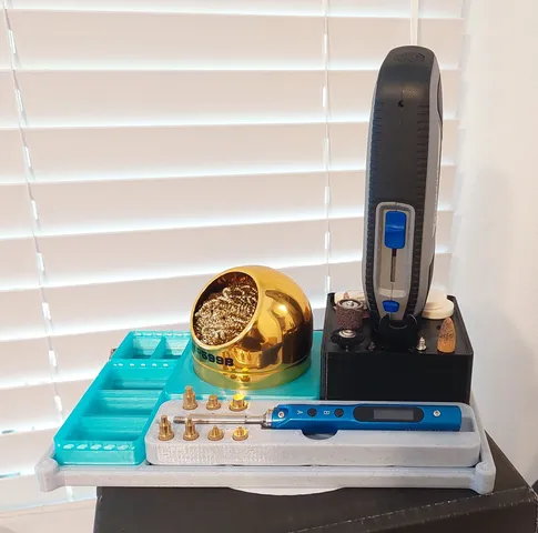 Gridfinity Desktop Baseplates by KYZ Design | Download free STL model ...