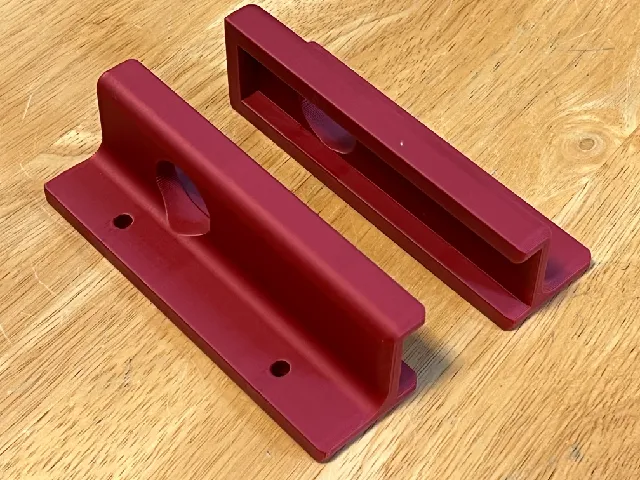 Make of network switch bracket by mcbeenb | Download free STL model ...