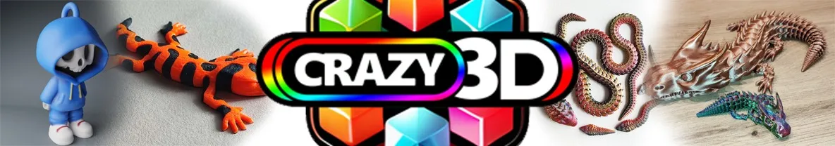 Crazy3D | Printables.com