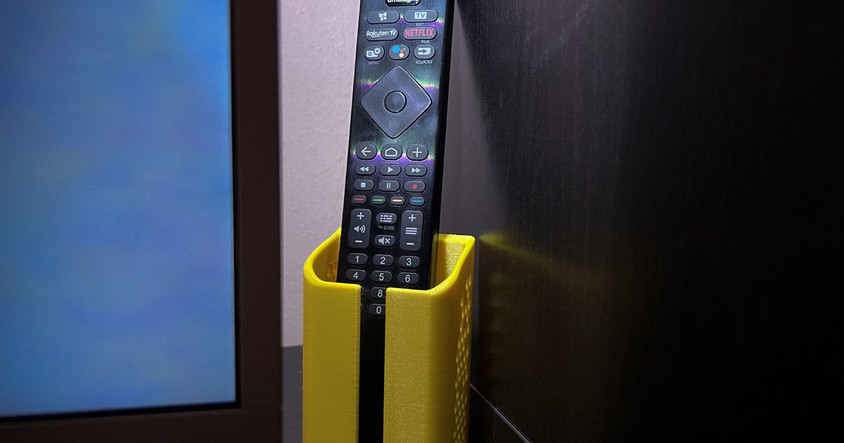 Remote Holders | Contest theme | Printables.com