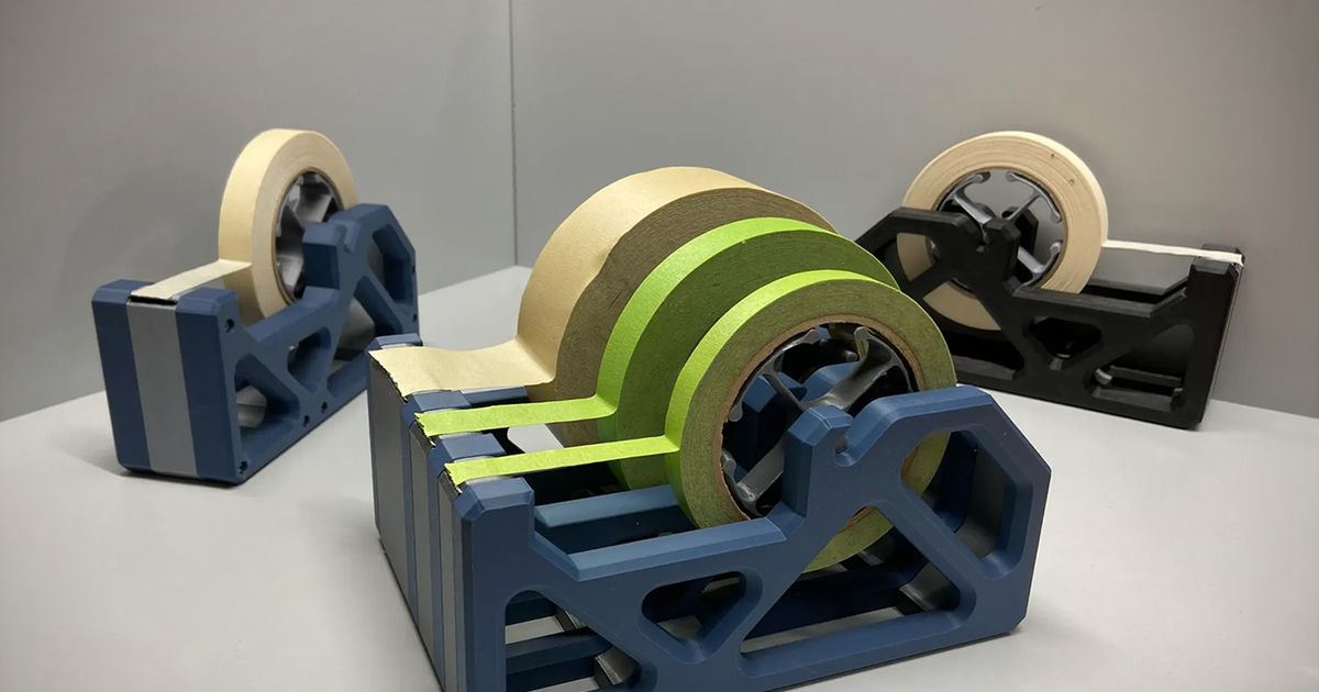 Tape Organizers and Dispensers | Contest theme | Printables.com