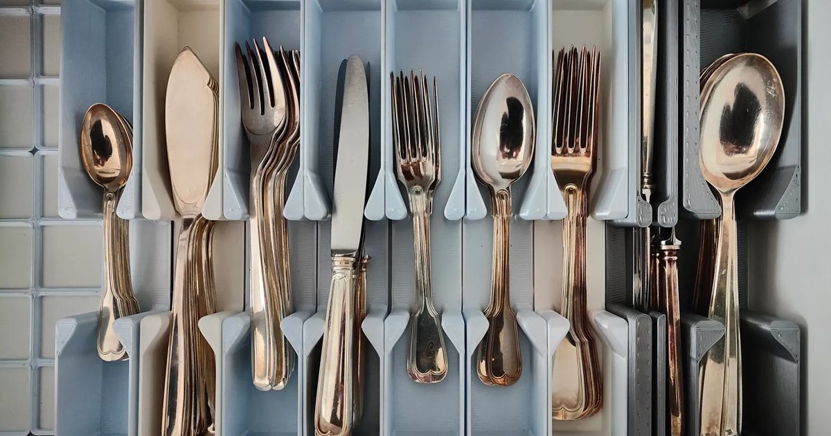 Cutlery Organizers | Contest theme | Printables.com