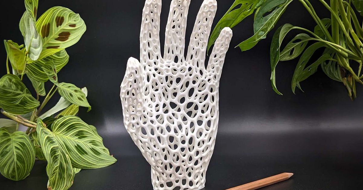 Voronoi Patterns Contest Theme