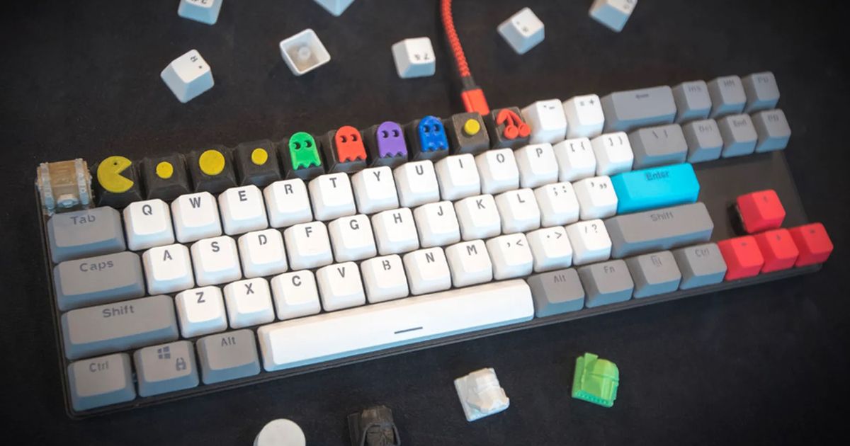 Keycaps | Contest theme | Printables.com