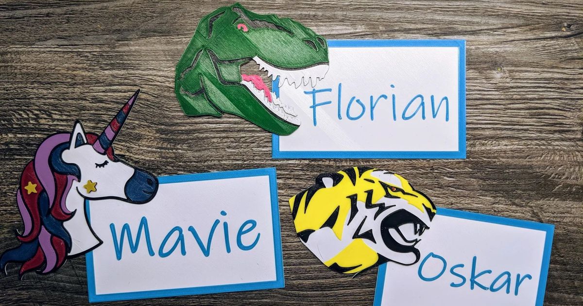 Name Tags | Contest theme | Printables.com