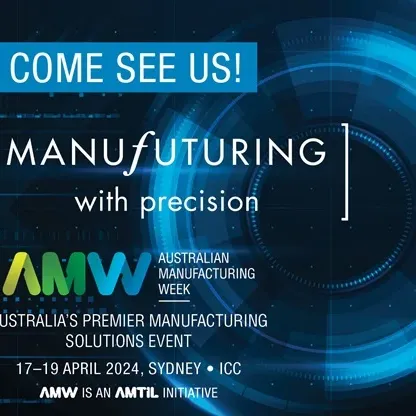 Australian Manufacturing Week 2024 | Events | Printables.com