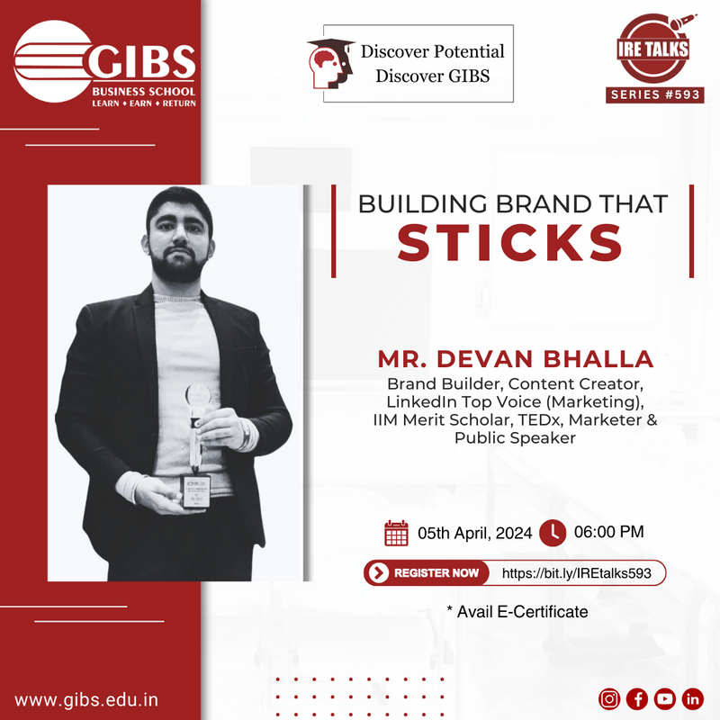 GIBS IRE talks 593 | Events | Printables.com